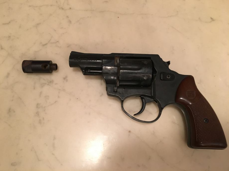 Start revolver Rohm RG 89, 9mm KNALLPATR, W. Germany