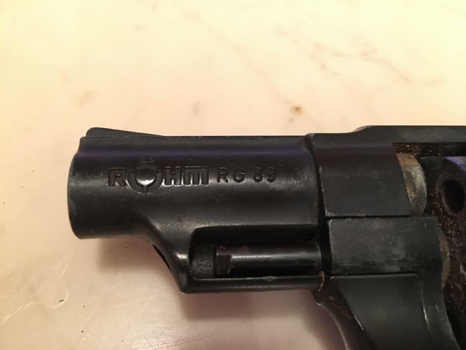 Start revolver Rohm RG 89, 9mm KNALLPATR, W. Germany
