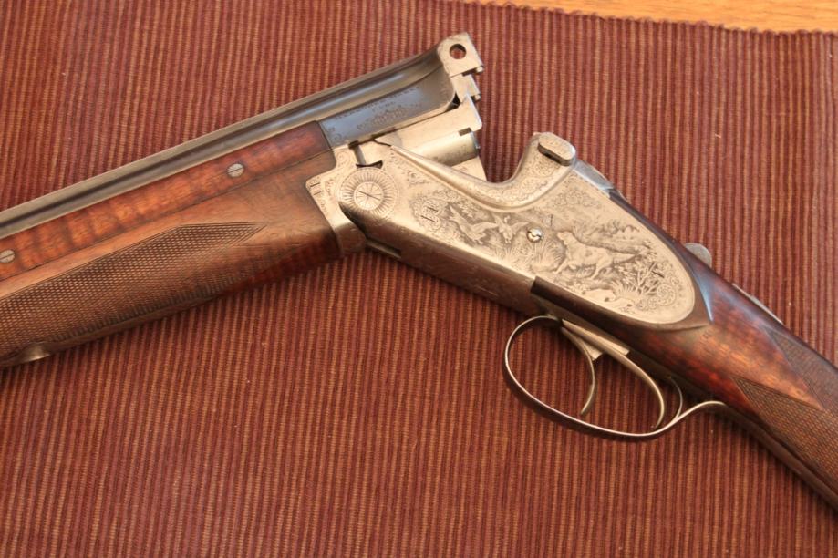 Suhler Waffenwerk, Gebr. Merkel bokerica