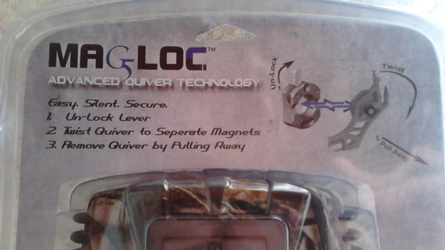 TOBOLAC G5 MAGLOC RISER 5 strijela-USA