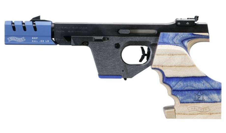 Walther Target Pistol GSP .22 EXPERT