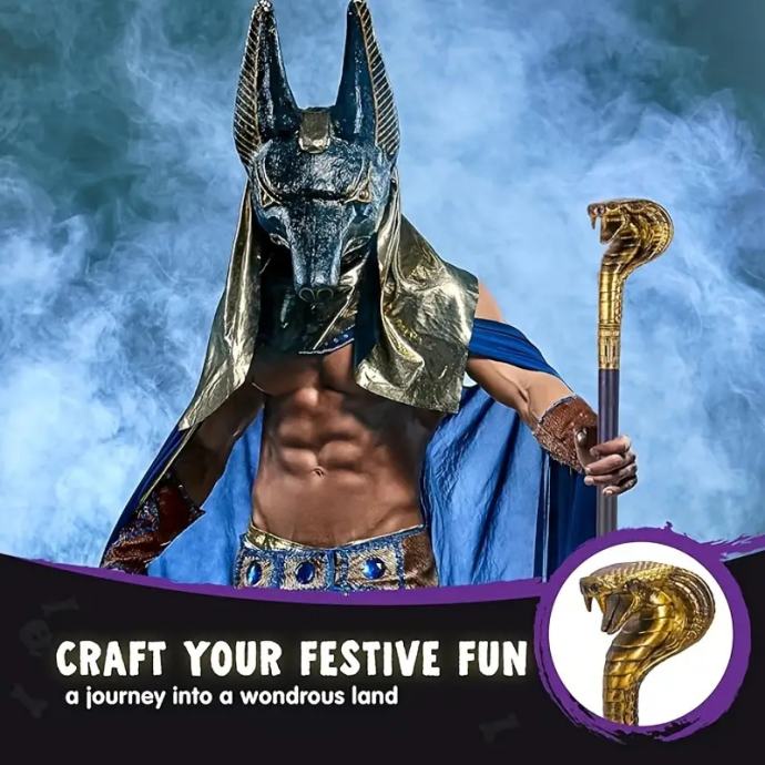 Egipatski faraonski zmijski štap