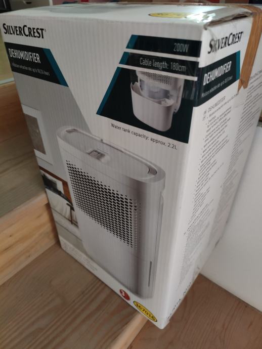 Odvlaživač zraka - SilverCrest