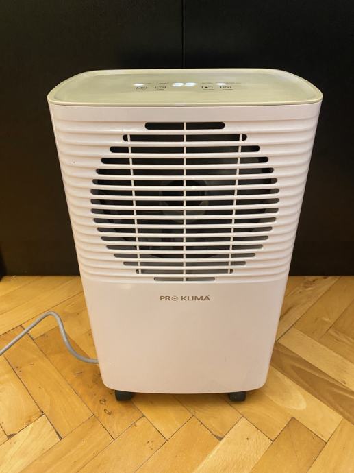 Proklima odvlaživač zraka, 205 W, kapacitet: 10 l/dan, kotačići