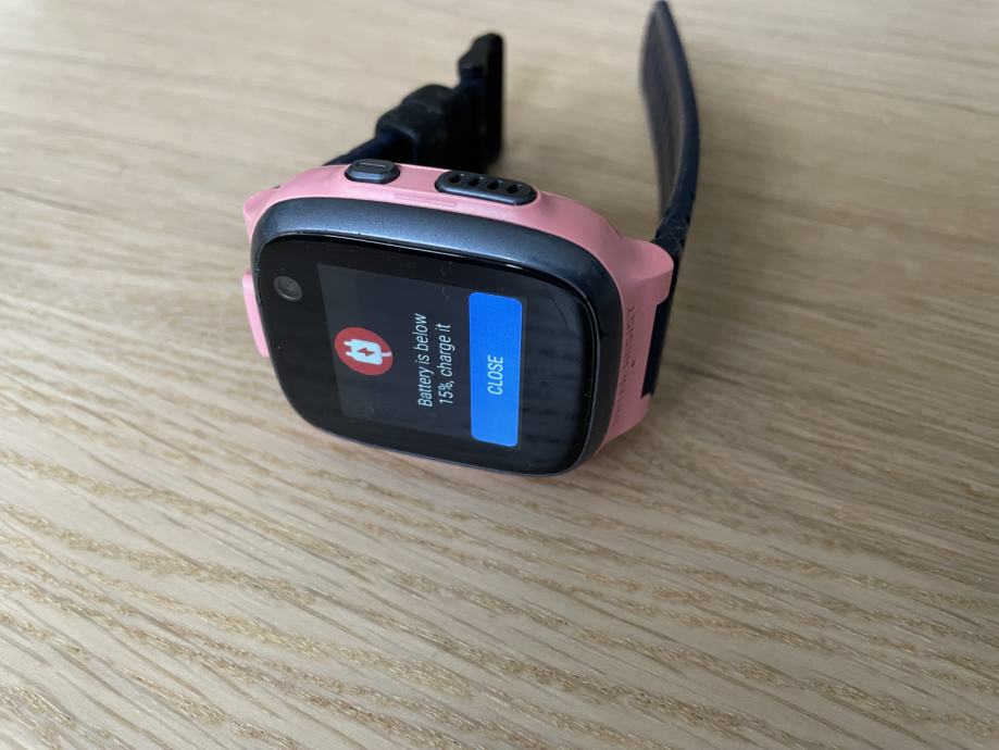 360 Kids Watch E2 Pink, Pametni sat za djecu