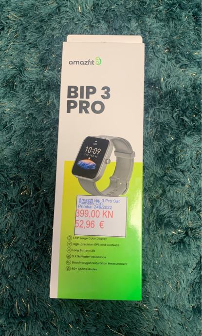⏺AKCIJA⏺ Amazfit Bip 3 Pro ⏺ZALAGAONICA,R1,OTKUP,ZAMJENA,RATE,ZALO
