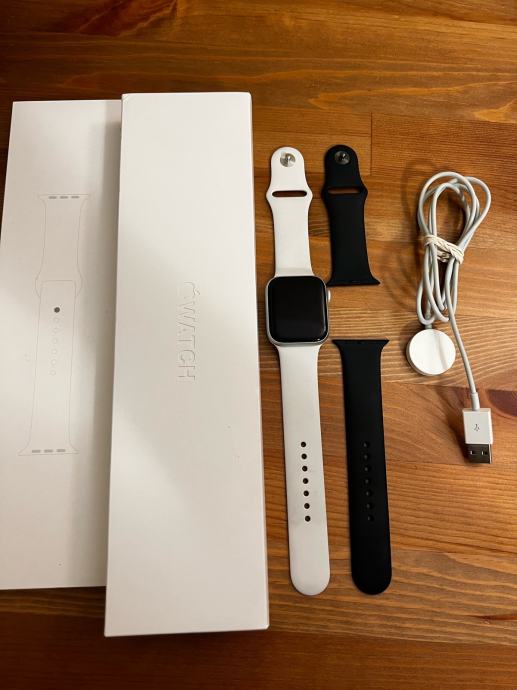APPLE WATCH 6 44mm SILVER