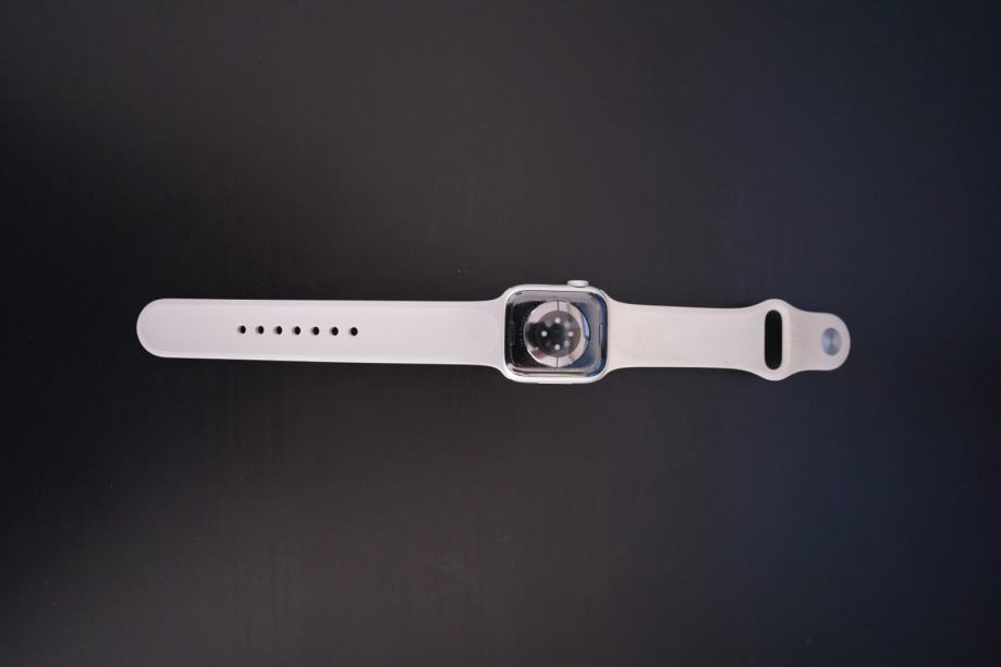 Apple Watch 7, 41mm, Alu & Ceramic, Ion-X Glas, GPS, LTE, WR 50m