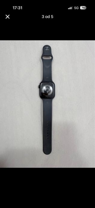 Apple Watch Series 11 46mm Jet Black M/L Novo!!!