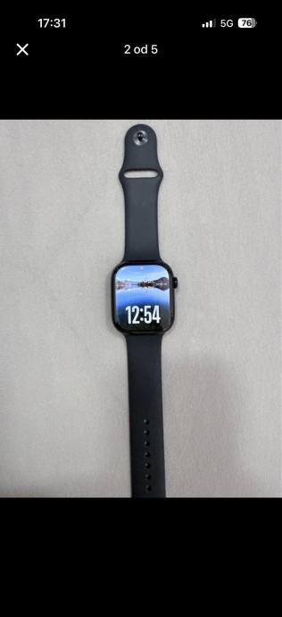 Apple Watch Series 11 46mm Jet Black M/L Novo!!!