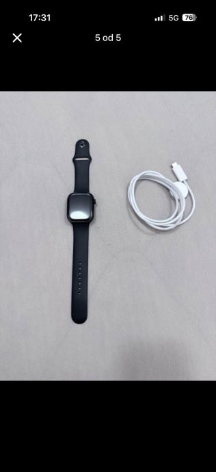 Apple Watch Series 11 46mm Jet Black M/L Novo!!!