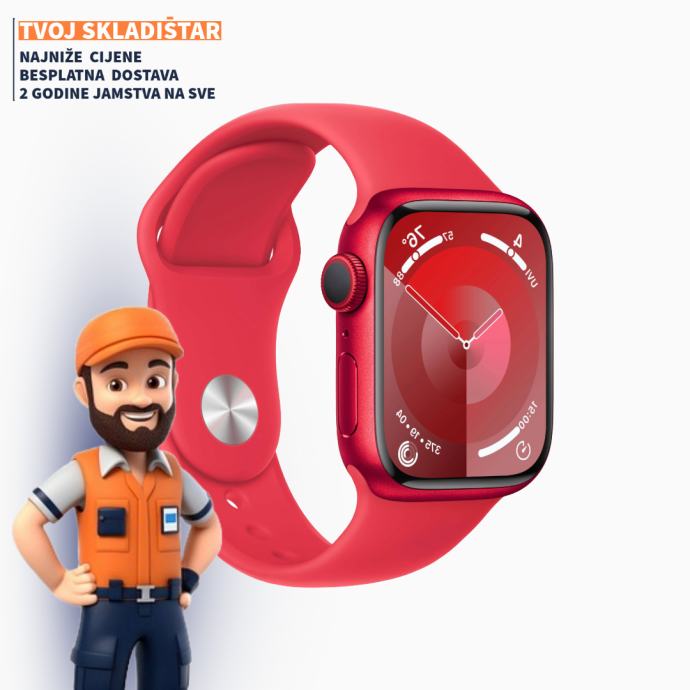 Apple Watch Series 8 RED