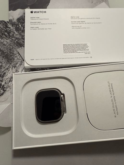 Apple Watch Ultra 1