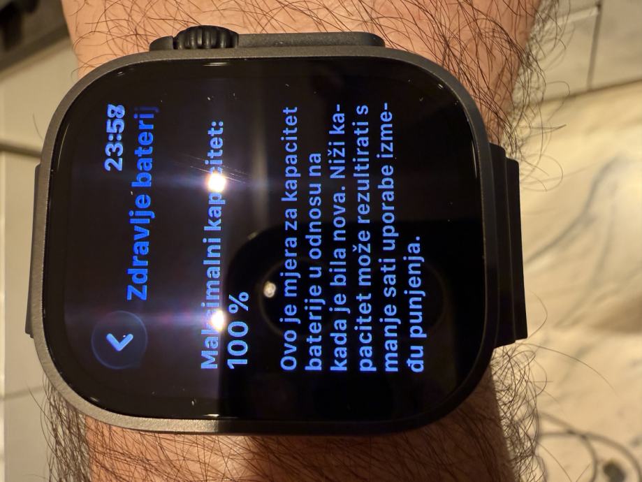 Apple Watch Ultra 2 Black Titanium