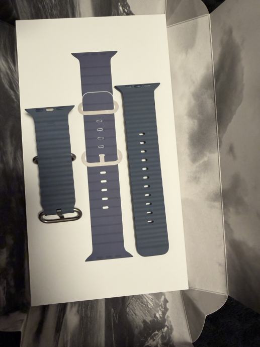 Apple Watch Ultra 3 - Anchor Blue Ocean band