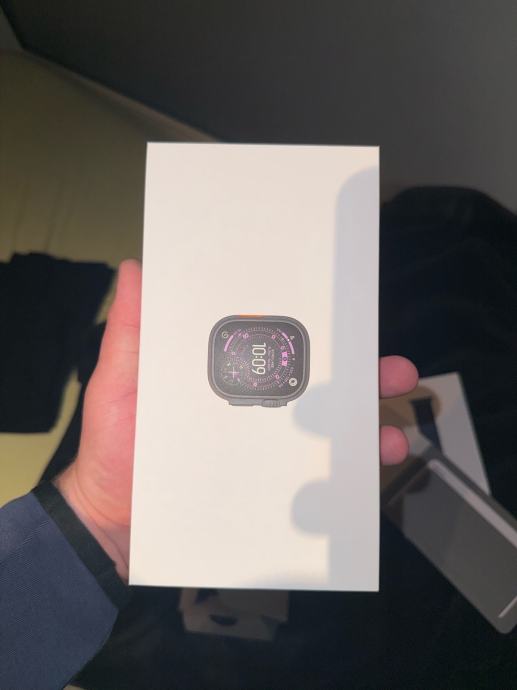 Apple watch ultra 3