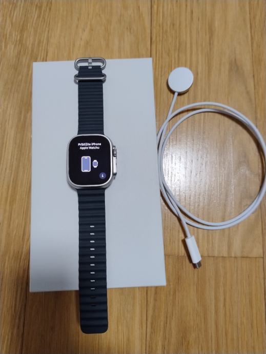 Apple Watch Ultra Blue Ocean Band