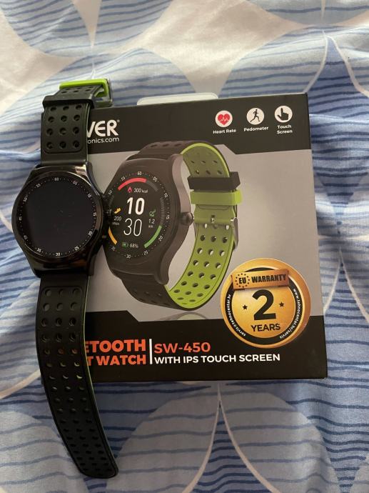 Denver SW-450 pametni sat, crni