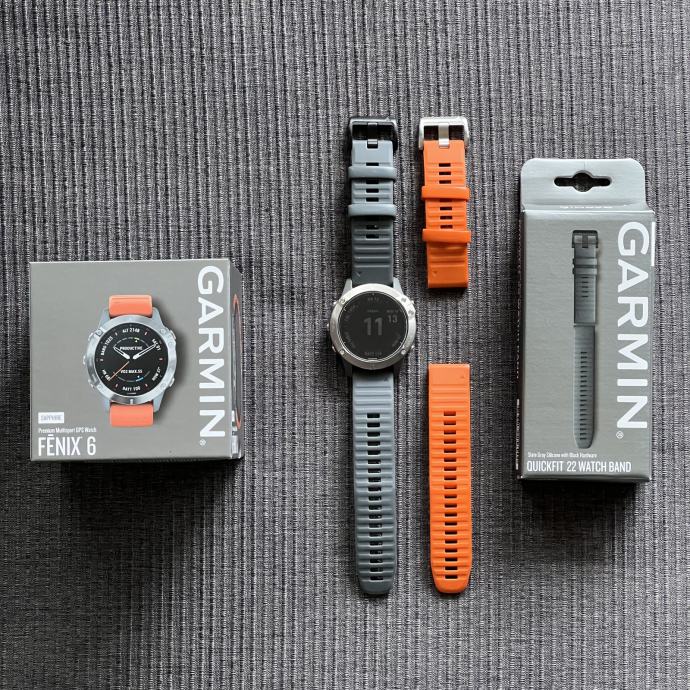 Garmin Fenix 6 Pro Sapphire Titanium