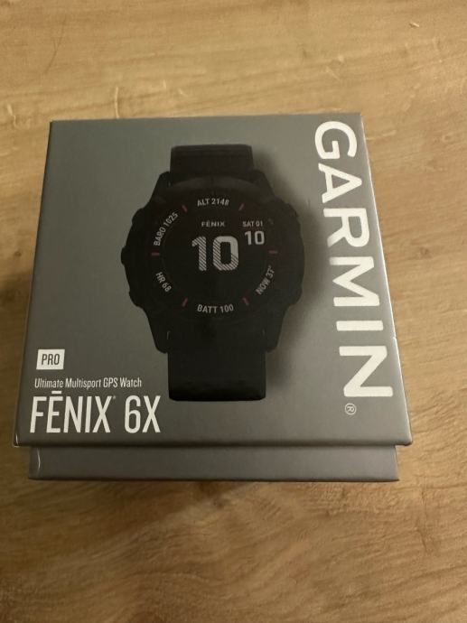 Garmin Fenix 6X Pro
