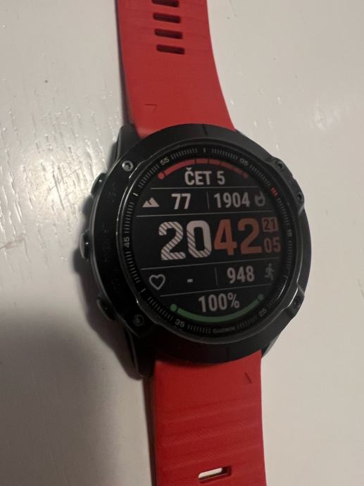 GARMIN FENIX 6X PRO