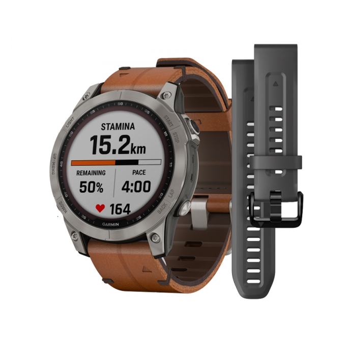 Garmin Fenix 7 – Sapphire Solar Edition Titanium