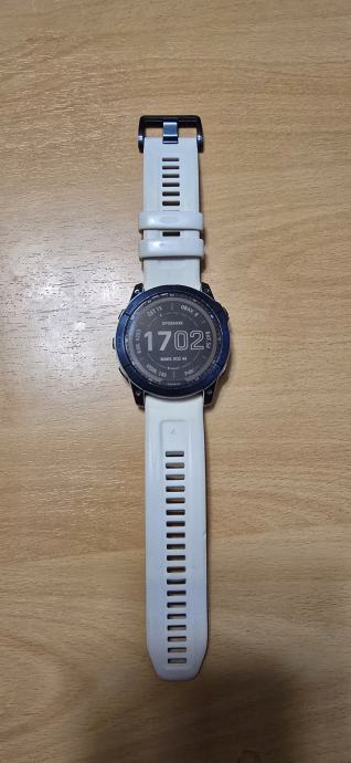 Garmin Fenix 7X Sapphire Solar Mineral Blue Titanium