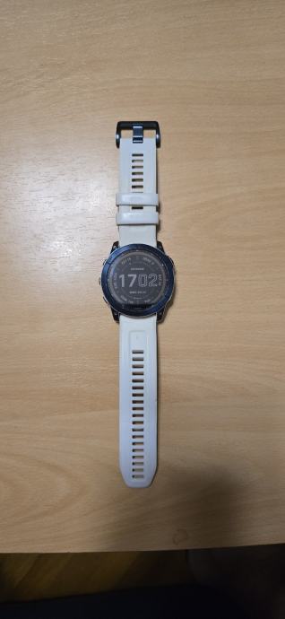 Garmin Fenix 7X Sapphire Solar Mineral Blue Titanium