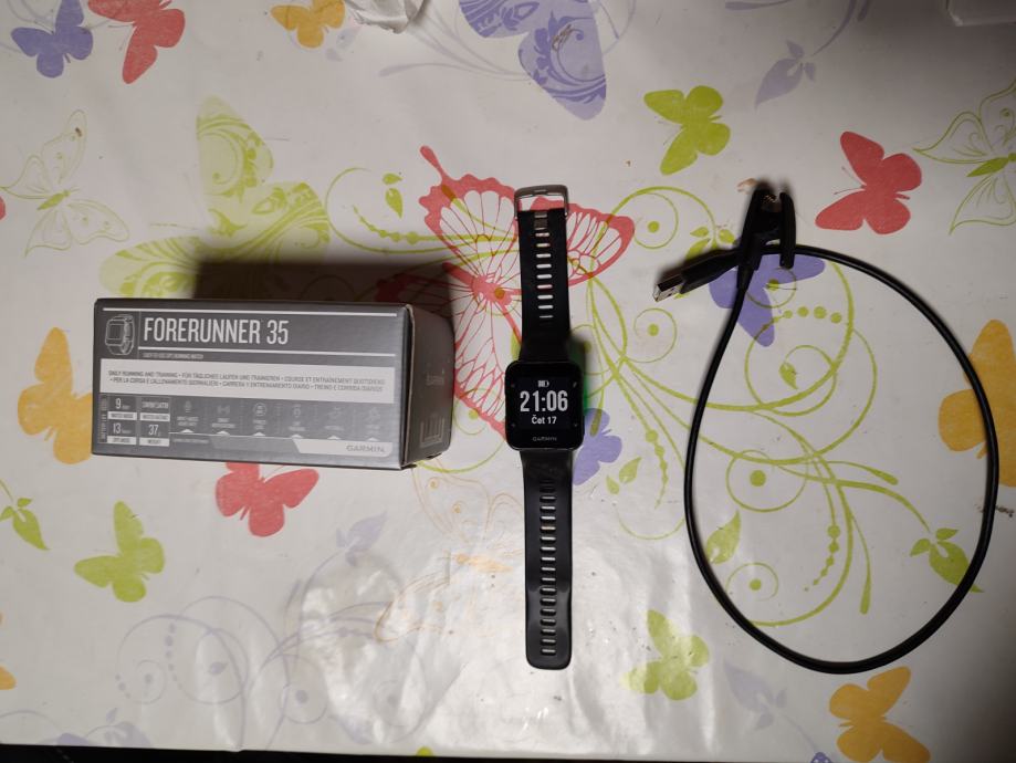 GARMIN FORERUNNER 35