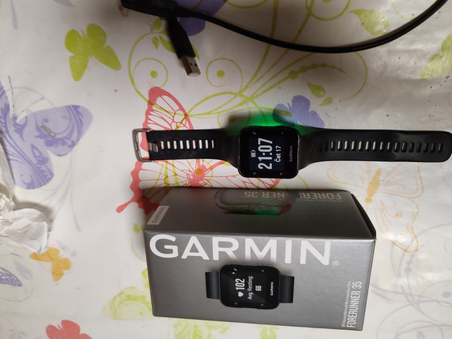 GARMIN FORERUNNER 35