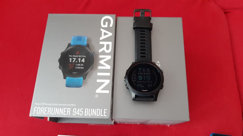 Garmin Forerunner 945 Tri-Bundle