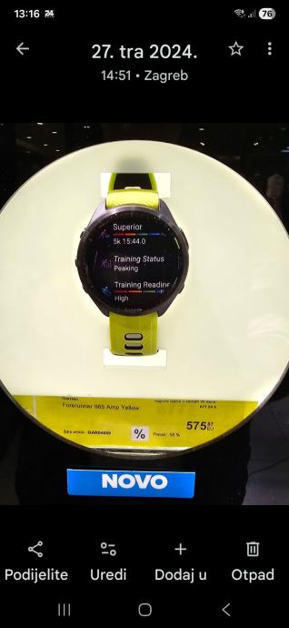 GARMIN FORERUNNER 965