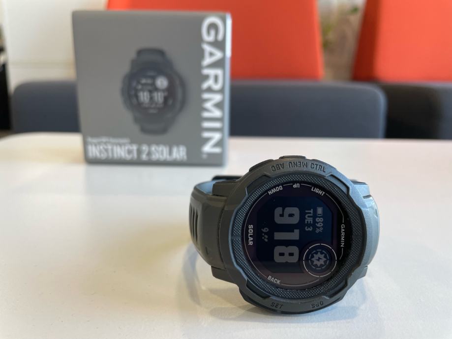 Garmin Instinct 2 Solar Graphite
