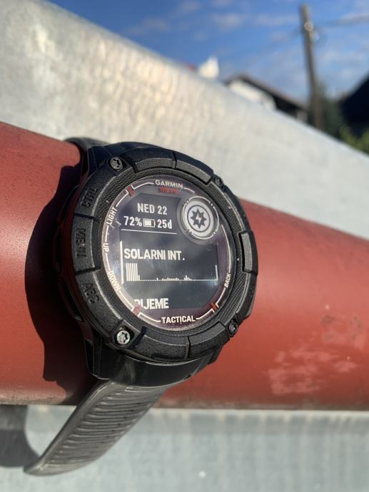 Garmin Instinct 2X Solar Tactical