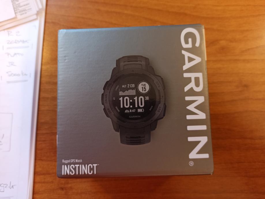 GARMIN INSTINCT GRAPHITE
