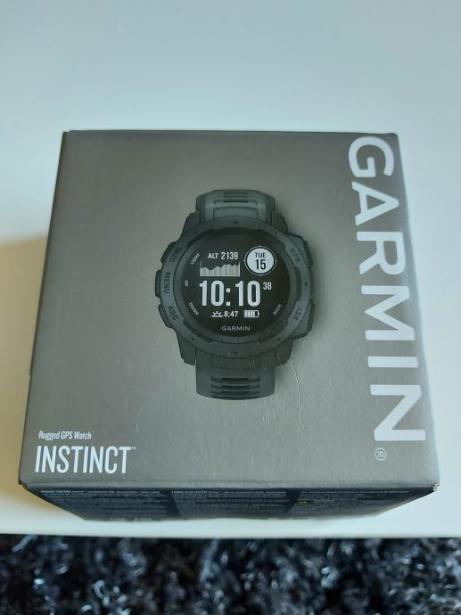 Garmin Instinct Graphite