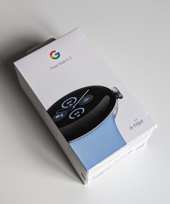 Google Pixel Watch 2 WiFi Silver