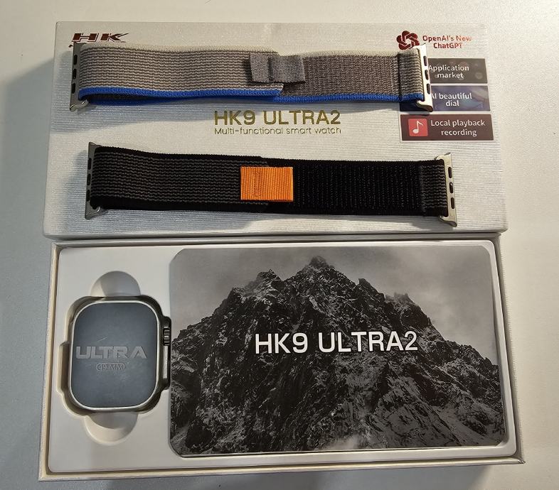 HK9 Ultra 2 smart watch