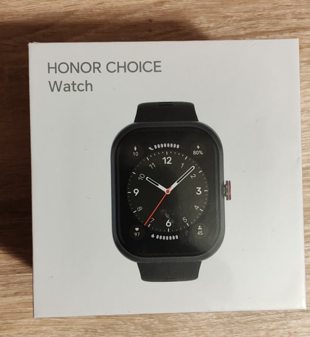 Honor choice smartwatch Black