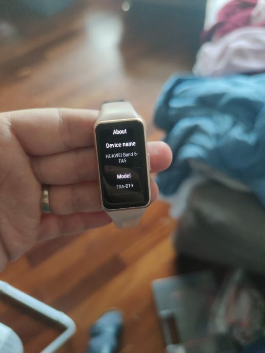 Huawei Band 6 smartwatch