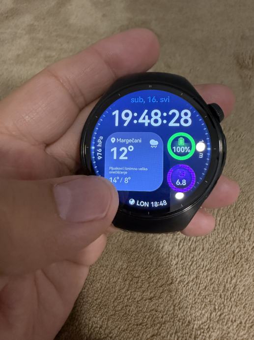 Huawei Watch 5 46mm Stainless Steel