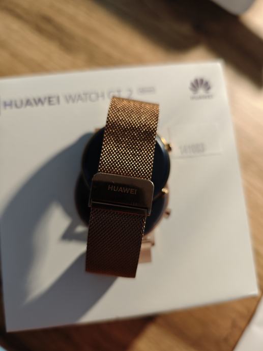 Huawei watch gt 2 rose gold
