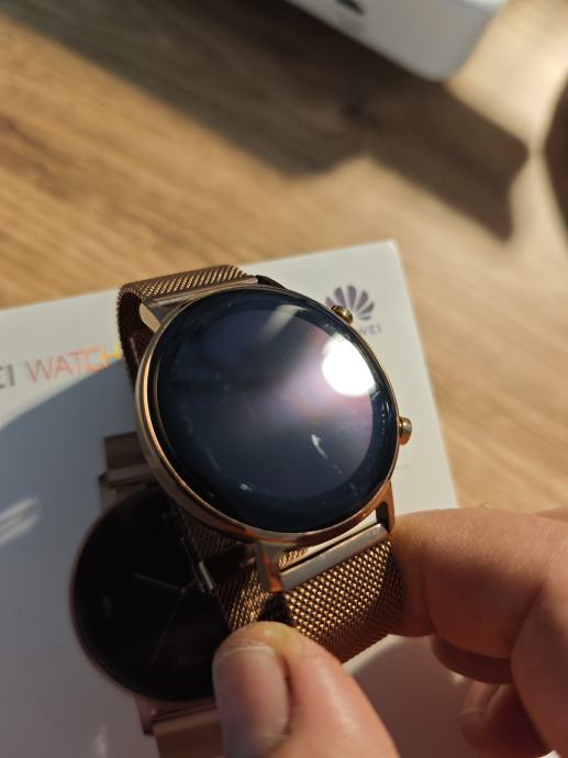 Huawei watch gt 2 rose gold