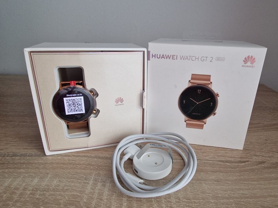Huawei watch gt2 rose gold