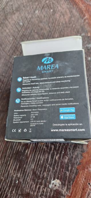 MAREA SMART WATCH