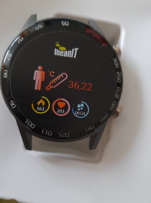 Meanit termo pametni sat