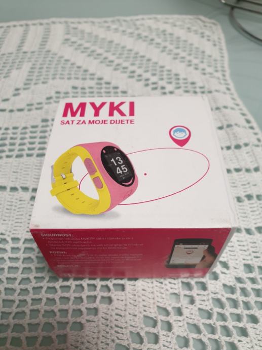 MYKI Dječiji pametni sat