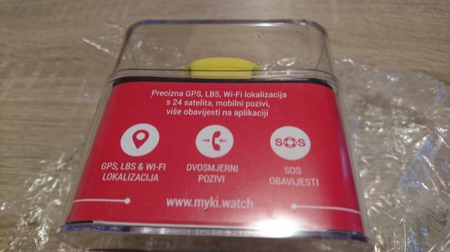 MYKI WATCH! MYKI TOUCH! MYKI SAT! *novo*