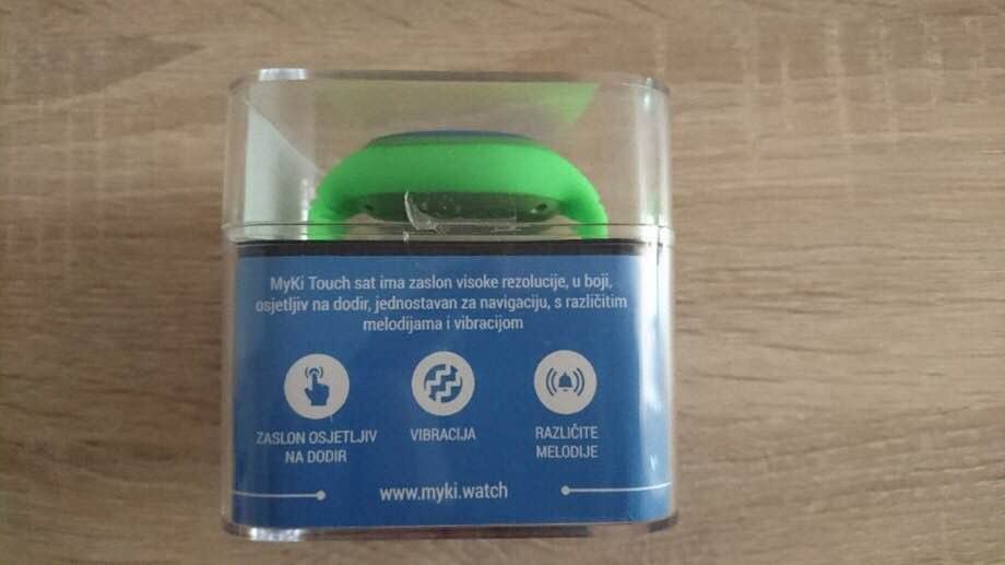 MYKI WATCH, MYKI TOUCH - PAMETNI SAT