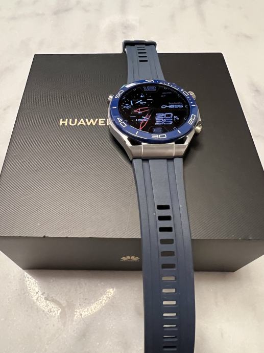 Pametni sat Huawei Watch Ultimate Steel